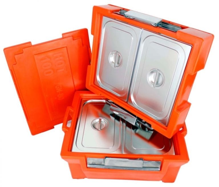 Produtos - Caixa Térmica para refeição - Termobox